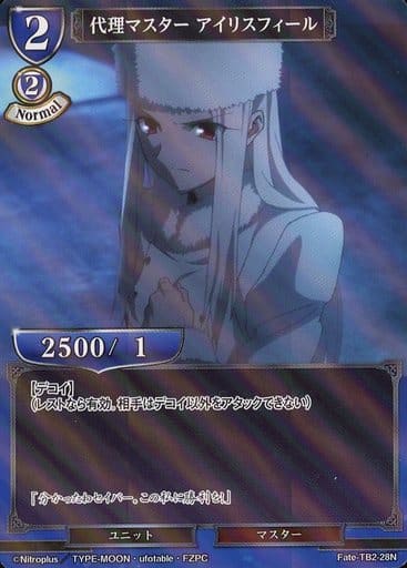 Iris-TB2-28N [N] : Alternate Master Fate Feel (parallel version) | Toy Hobby | Suruga-ya.com