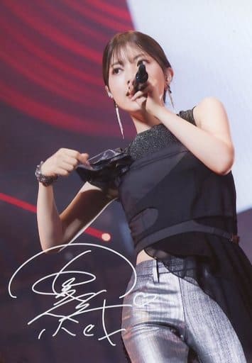 Official photo (female) / voice actor Saori Ishihara / Live Photo / Printing with signature ...