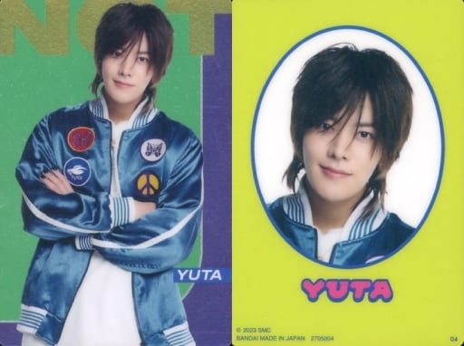 04 [Normal Card] : NCT / Yuta (YUTA) / "NCT Twin Wafers" Photo Card ...