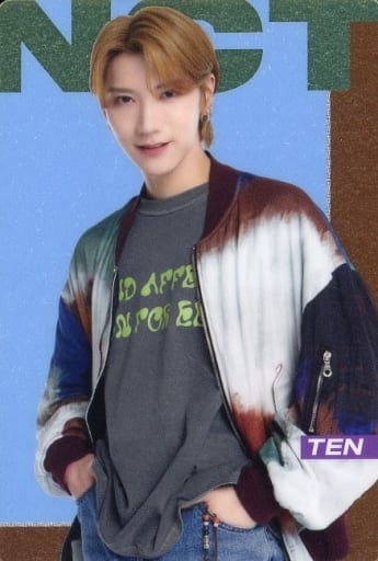 07 [Normal Card] : NCT / ten (TEN) / "NCT Twin Wafers" Photo Card | Toy ...