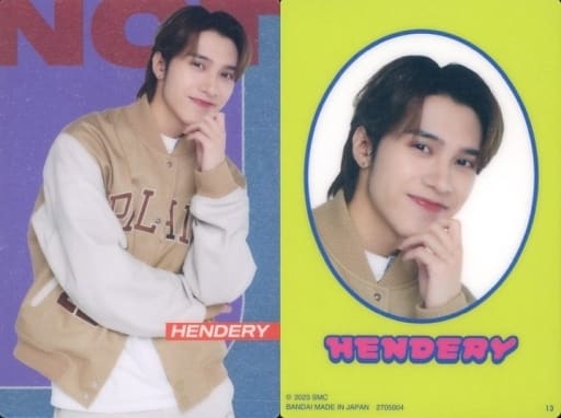 13 [Normal Card] : NCT / Hendry (HENDERY) / "NCT Twin Wafers" Photo ...