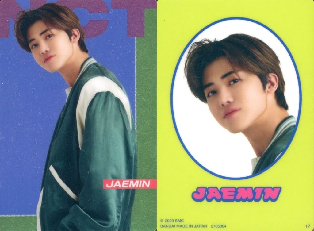 17 [Normal Card] : NCT / Jemin (Jaemin) / "NCT Twin Wafers" Photo Card ...