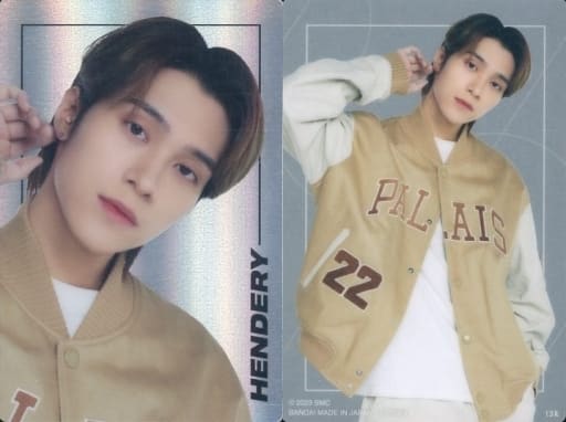 13R [Rare Card] : NCT / Hendry (HENDERY) / "NCT Twin Wafers" Photo Card ...