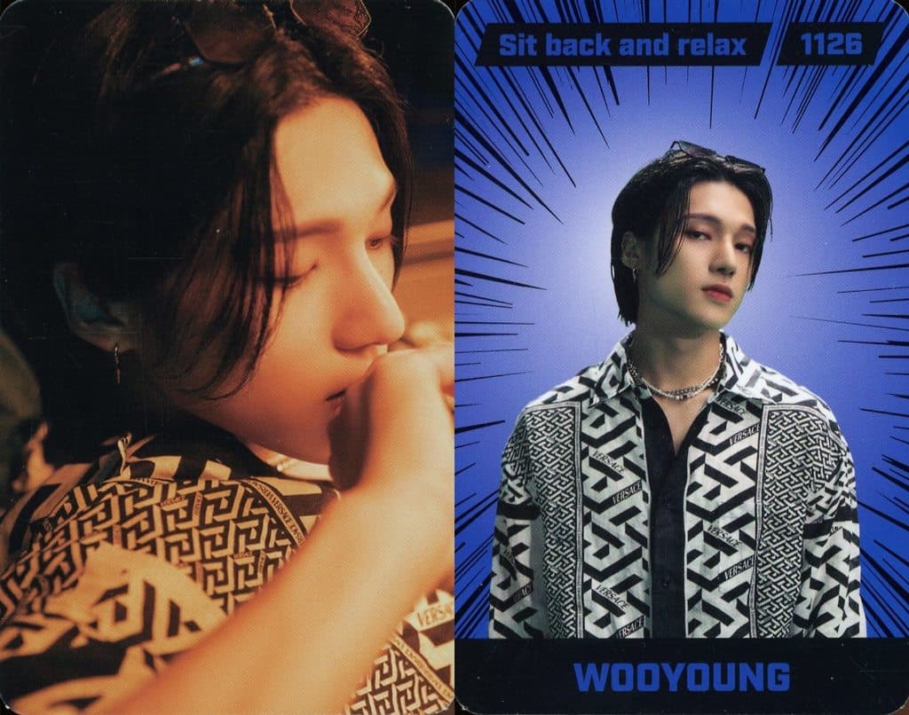 ATEEZ / Wooon (Wooyoung) / CD "THE WORLD EP. 2 : OUTLAW (Platform ver ...