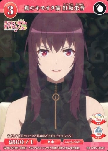 BB-SHS-063R [R] : True Kemaoism Akane 紅坂 | Toy Hobby | Suruga-ya.com
