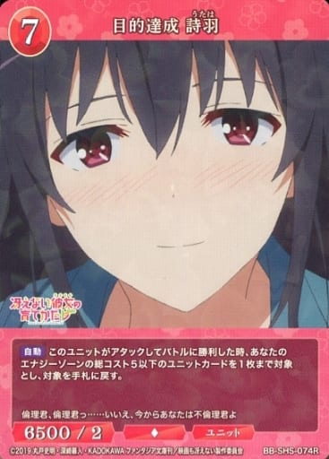 BB-SHS-0R [R] : Objective achieved Shiwa 074 | Toy Hobby | Suruga-ya.com
