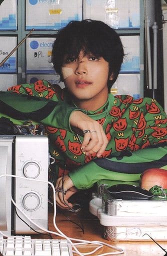 NCT 127 / Hechan (HAECHAN) / CD-FACT Check (QR Ver.) Image Card | Toy ...