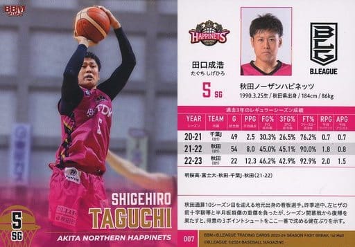 007 [Regular Card] : Shigehiro Taguchi | Toy Hobby | Suruga-ya.com