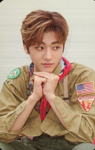 NCT DREAM / Jemin (Jaemin) / Back Light Green / "NCT DREAM 2019 SUMMER ...