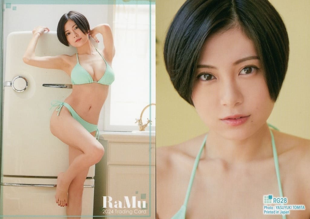 RG28 [Regular Card] : Ramu / "Ramu ~ 2024 ~" Trading Card | Toy Hobby | Suruga-ya.com