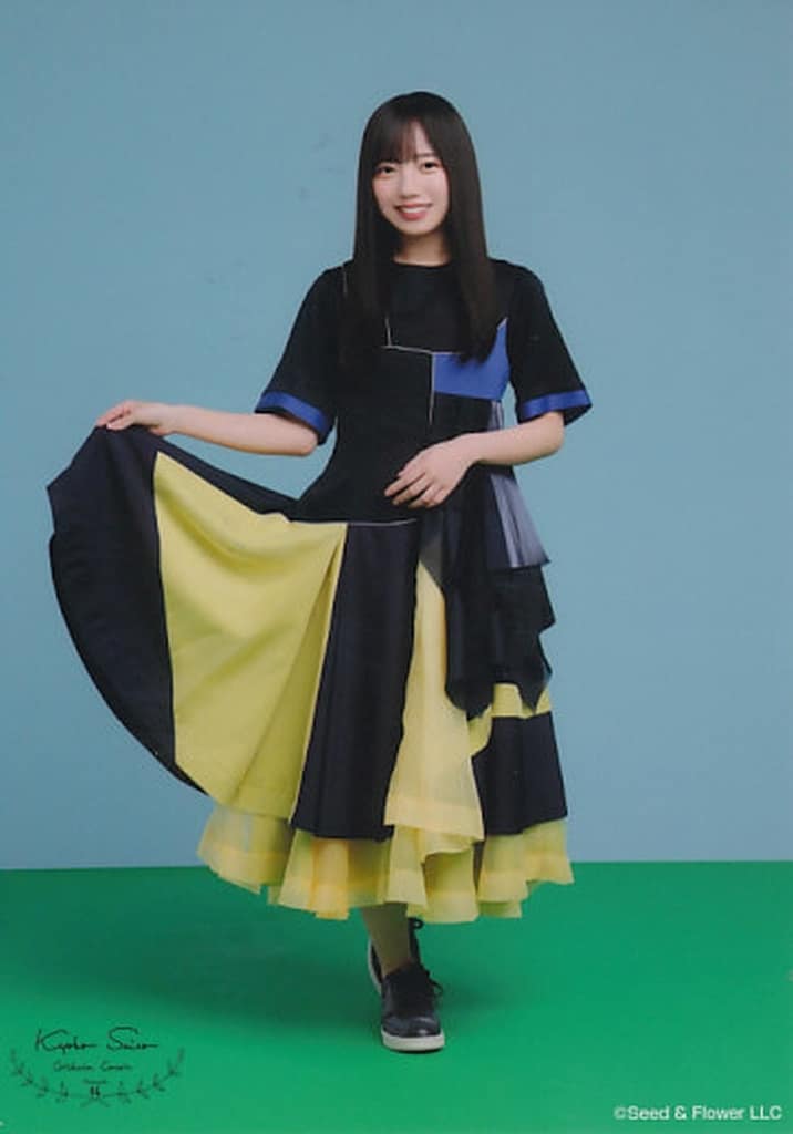 Kyoko Saito / whole body ・ "Moon and Stars dance Midnight" MV costume ...