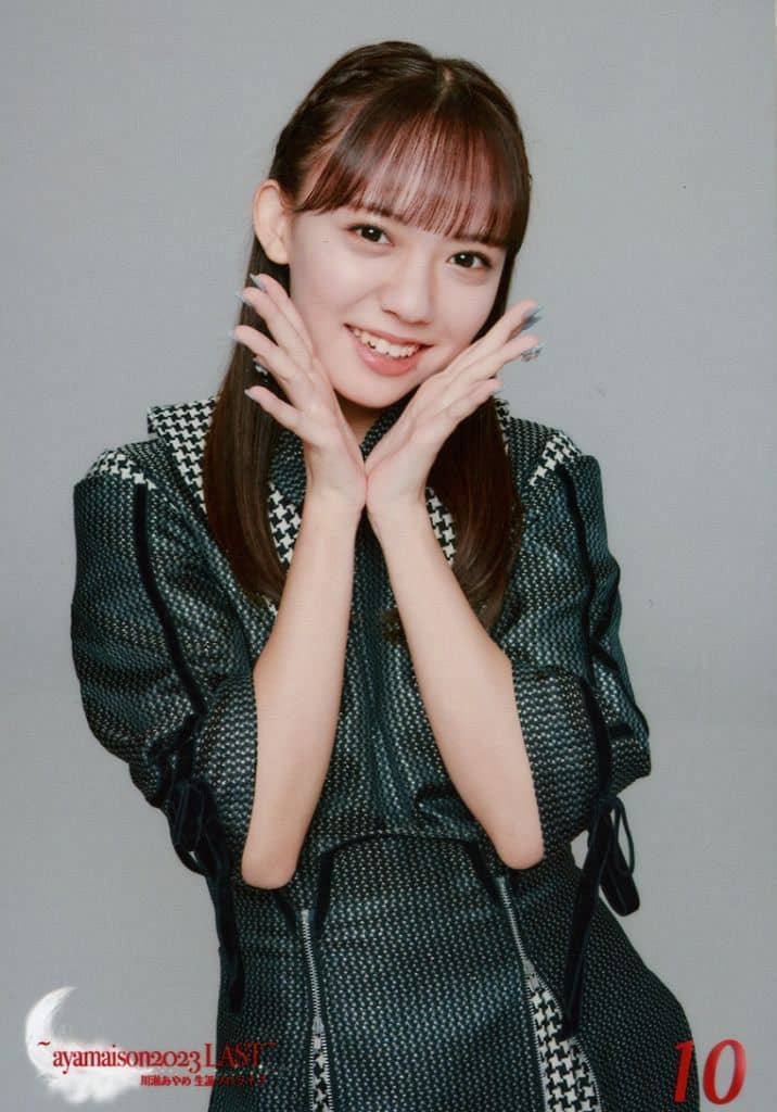 Official photo (female) / idol / ukka 10 : ukka / Ayame Kawase / "Ayame Kawase's Birth Solo Live ...