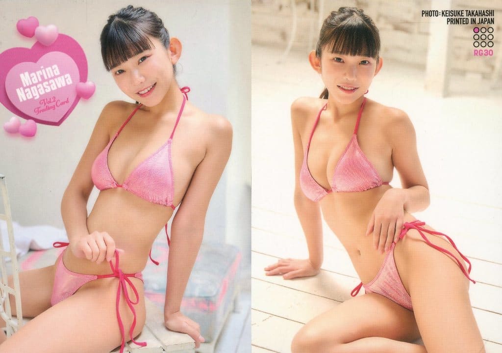 RG30 [Regular Card] : Marina Nagasawa / "Marina Nagasawa Vol. 2" trading card | Toy Hobby ...