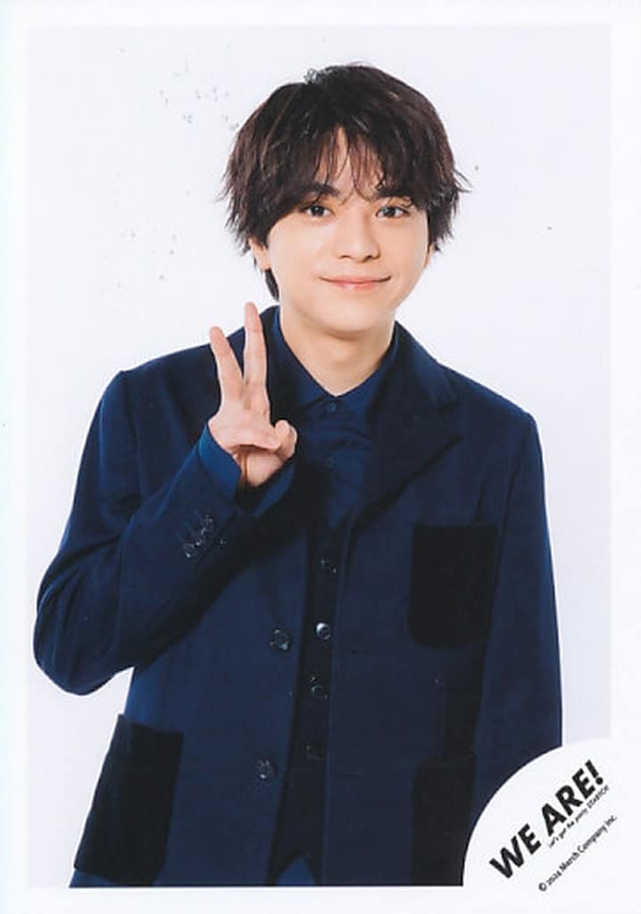 生写真 Starto アイドル Timelesz Timelesz 佐藤勝利 上半身 「we Are Lets Get The