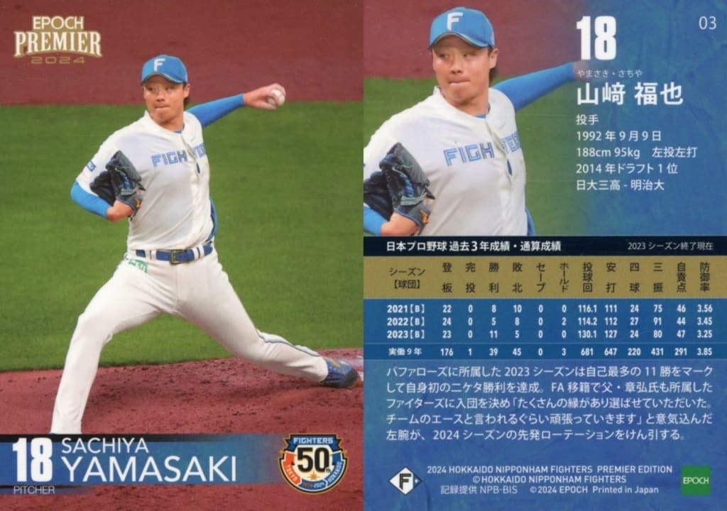 03 [Regular Card] : Fukuya Yamazaki | Toy Hobby | Suruga-ya.com