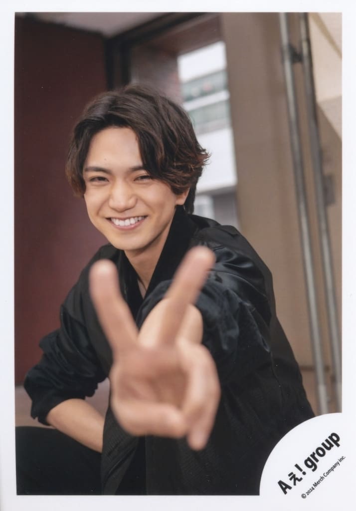 Aee! group / Yoshinori Masakado / upper body / "Aee! group Debut Tour ...