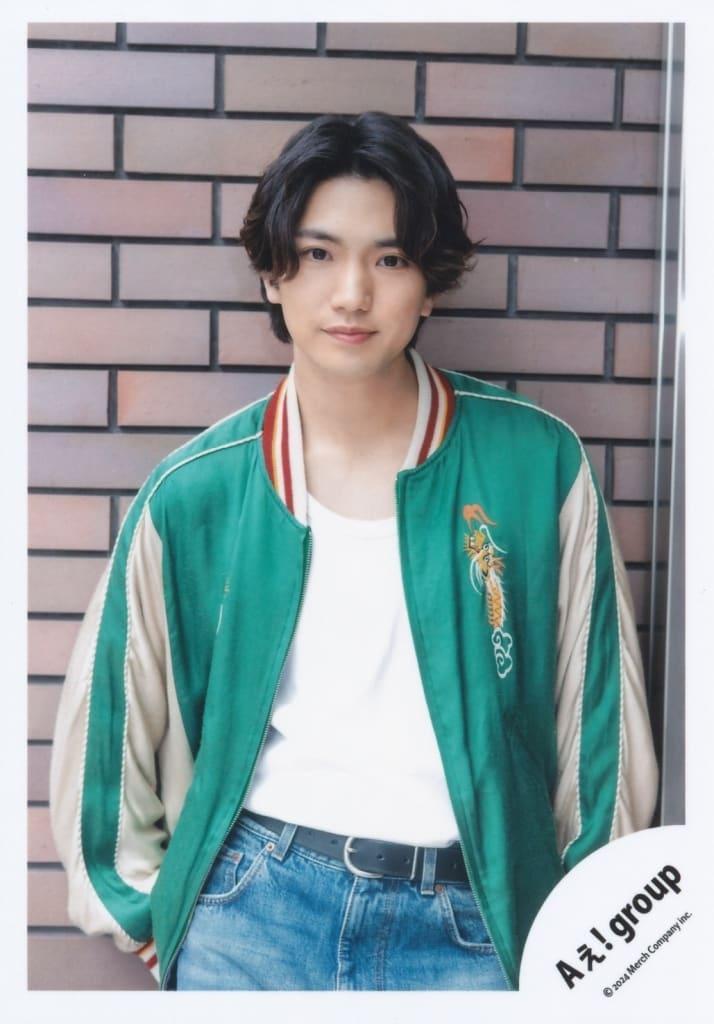 Aee! group / Yoshinori Masakado / upper body / "Aee! group Debut Tour ～ the world's best Aee ...