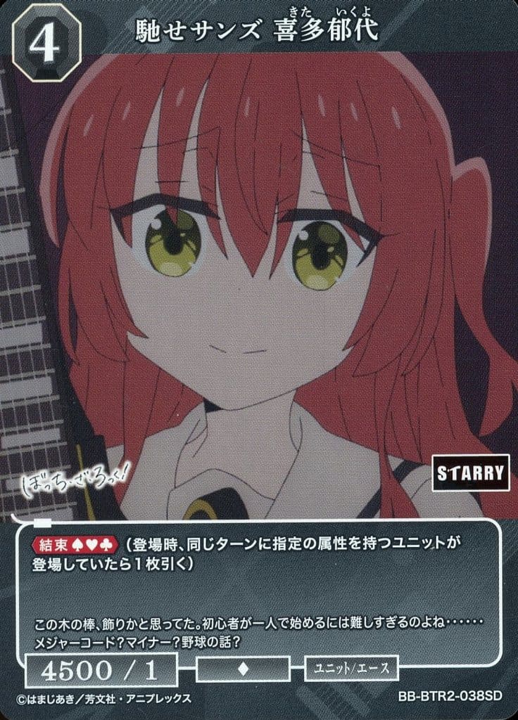 BB-BTR2-038SD [SD] : Hase Sands Ikuyo Kita | Toy Hobby | Suruga-ya.com