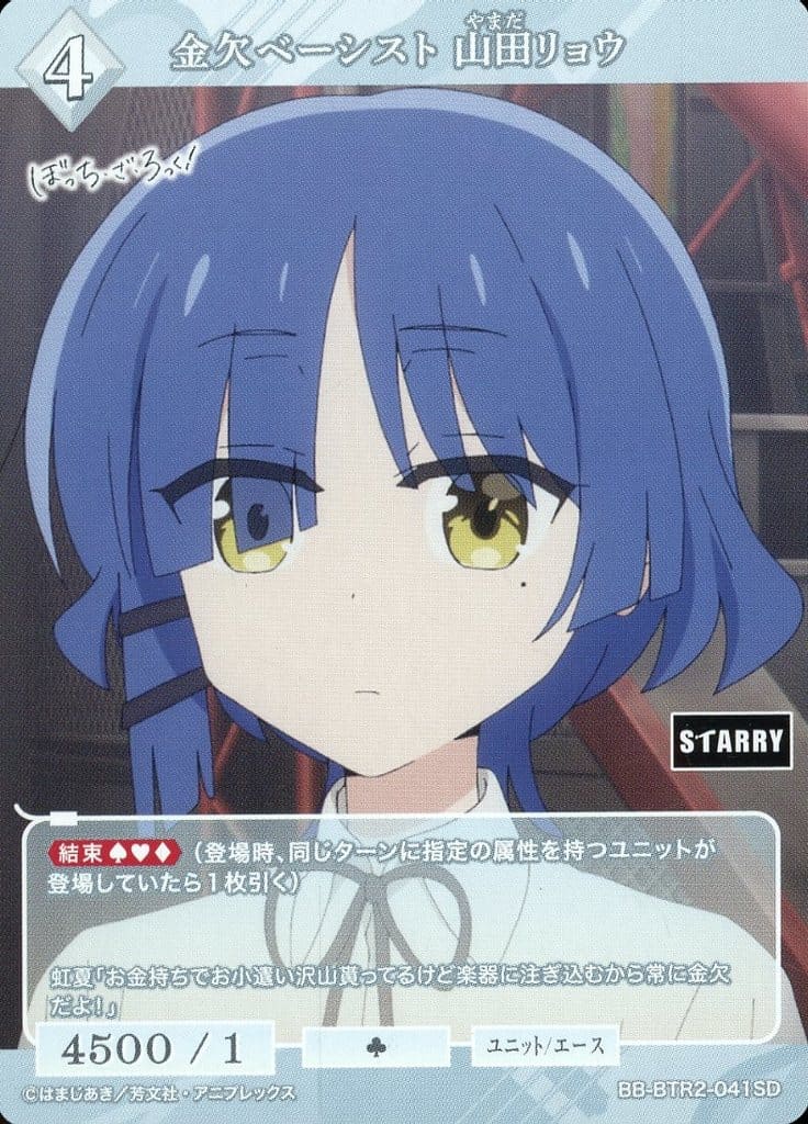 BB-BTR2-041SD [SD] : Money-losing bassist Ryo Yamada | Toy Hobby | Suruga-ya.com