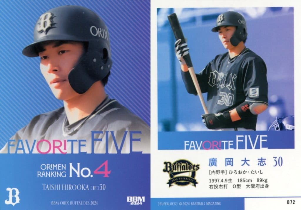 B72 [Regular Card] : Taishi Hirooka | Toy Hobby | Suruga-ya.com