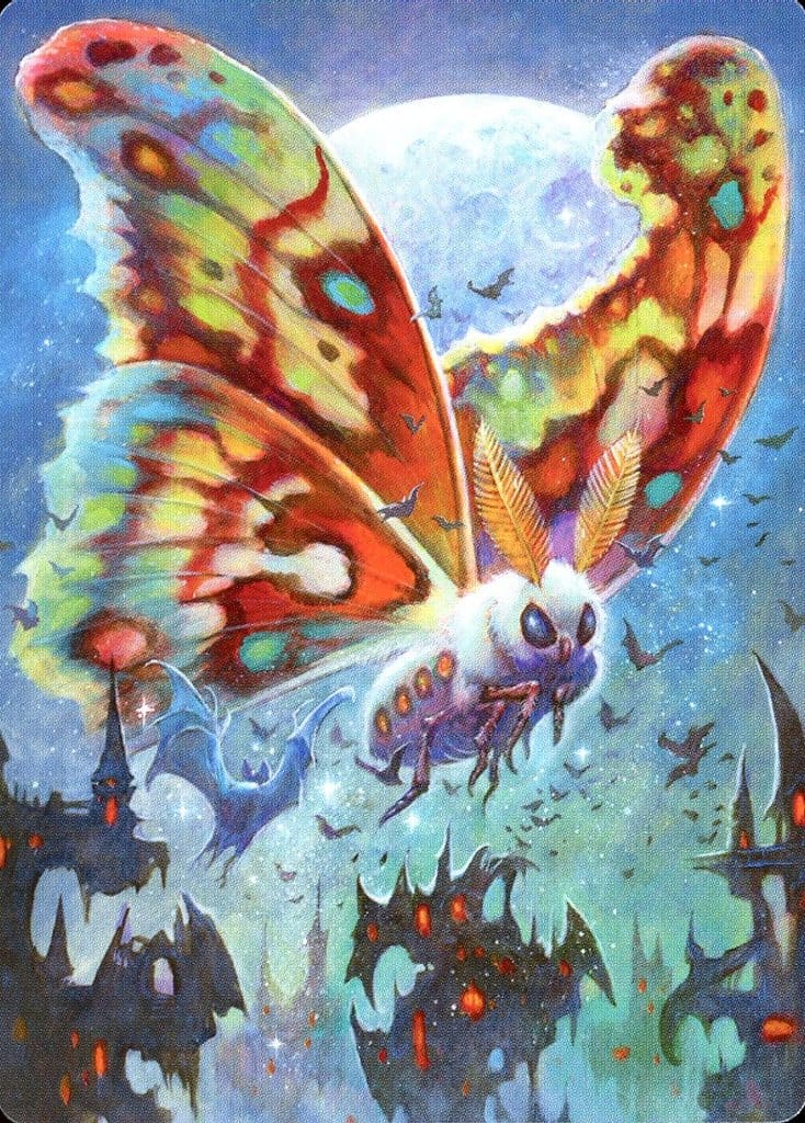 48/54 [Normal] : Luminous Breeding Moth | Toy Hobby | Suruga-ya.com