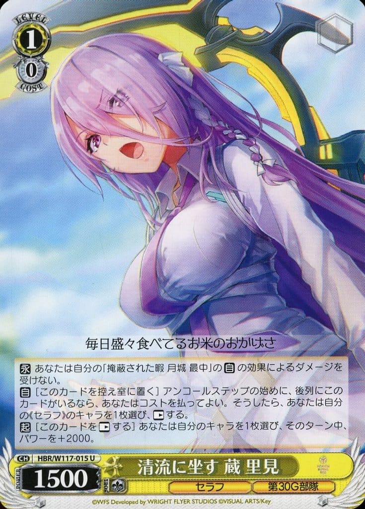 HBR/W117-015 [U] : Kura Satomi in a clear stream | Toy Hobby | Suruga-ya.com