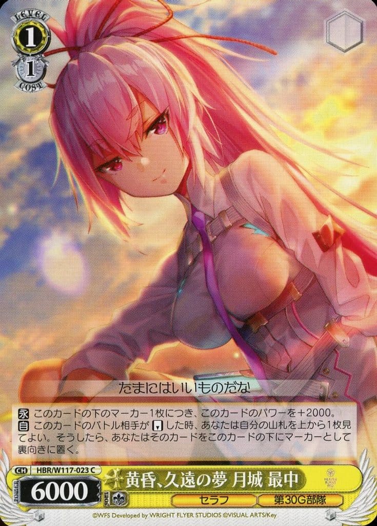 HBR/W117-023 [C] : Twilight, Distant dream Moon and Castle in the middle | Toy Hobby | Suruga-ya.com