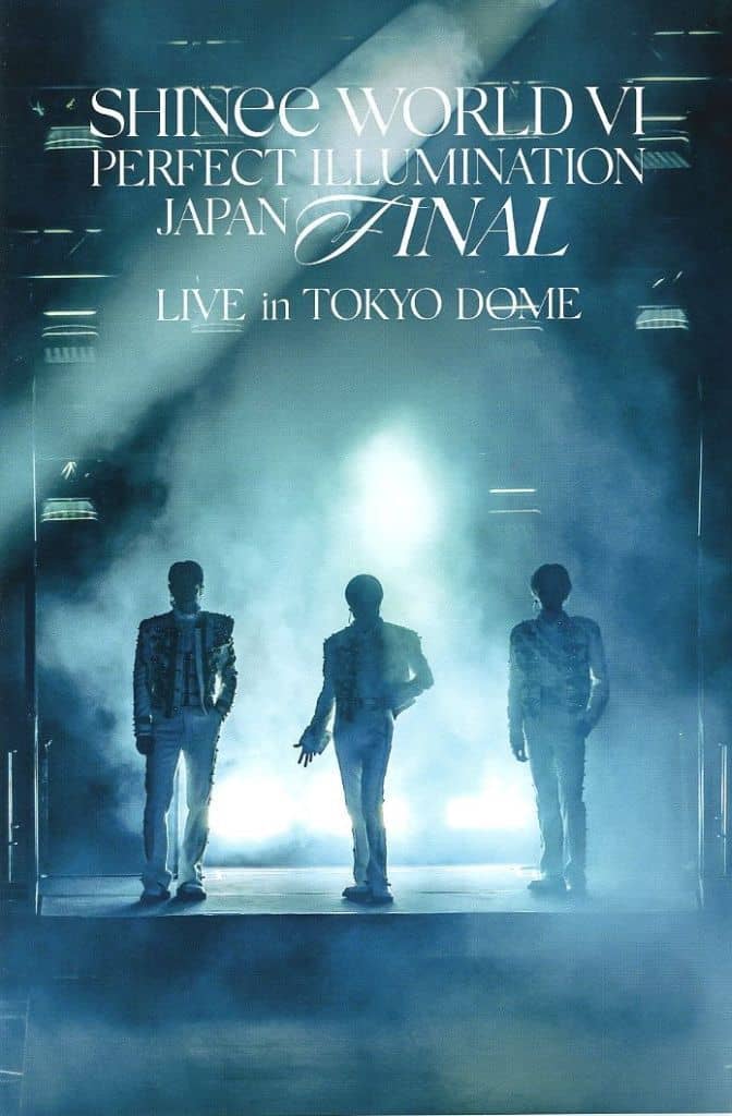 SHINee WORLD VI [PERFECT ILLUMINATION] JAPAN FINAL LIVE in TOKYO DOME ...