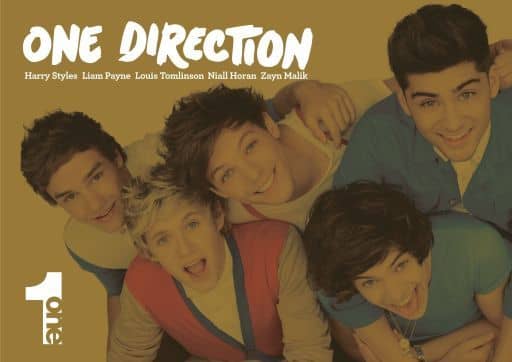 Men's photography book One Direction ONE DIRECTION Photo album "1 one ...