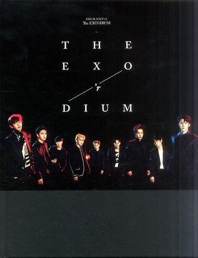 EXO PLANET #3 The EXO' rDIUM (Korean version) | Book | Suruga-ya.com