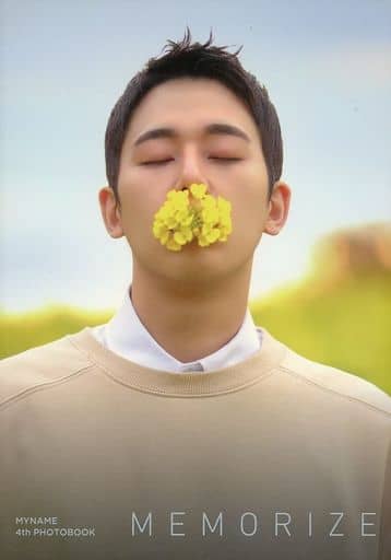 Men's photography book Hallyu MYNAME 4th photo collection "MEMOIze" (Chejin Cover Ver.) | Book ...