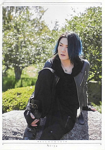 NIGHTMARE Ni-Ya personal photo collection TEAM Kagurazaka | Book ...