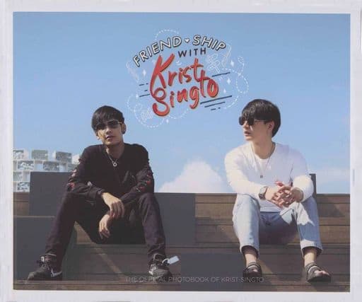 FRIEND ・ SHIP WITH KRIST-SINGTO THE OFFICIAL PHOTOBOOK OF KRIST-SINGTO ...