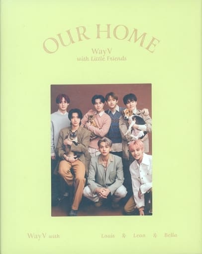 Men's photography book Hallyu With Appendix) OUR HOME WayV with Little ...