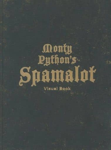 With DVD) Musical Monty Python's SPAAMLOT Documentary Visual book with ...