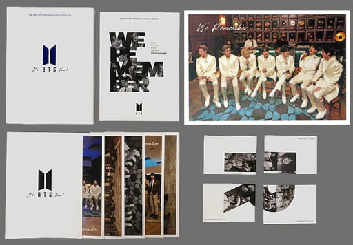 Hallyu With Appendix) BTS photo collection THE FACT BTS photobook ...