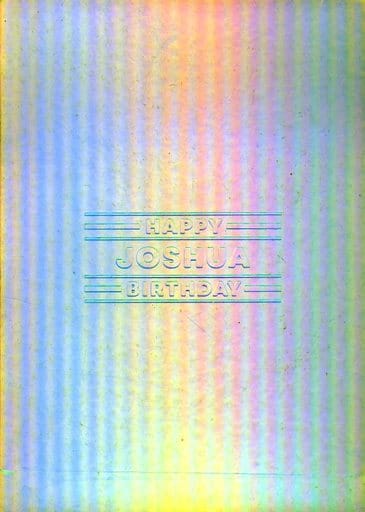 HAPPY JOSHUA DAY Q & A Photo Book | Book | Suruga-ya.com