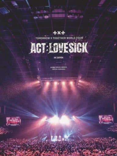 TOMORROW×TOGETHER / WORLD TOUR "ACT : LOVE SICK" IN JAPAN first edition ...