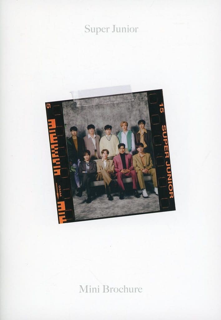 SUPER JUNIOR Remember 15 Mini Brochure | Book | Suruga-ya.com