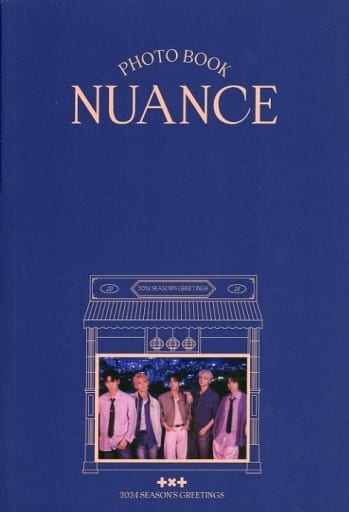 TOMORROW X TOGETHER 2024 SEASON'S GREETINGS PHOTOBOOK NUANCE | Book ...