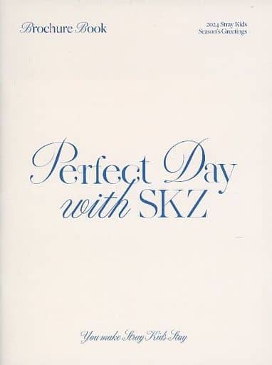 Hallyu Stray Kids Perfect Day with SKZ Brochure Book | Book | Suruga-ya.com