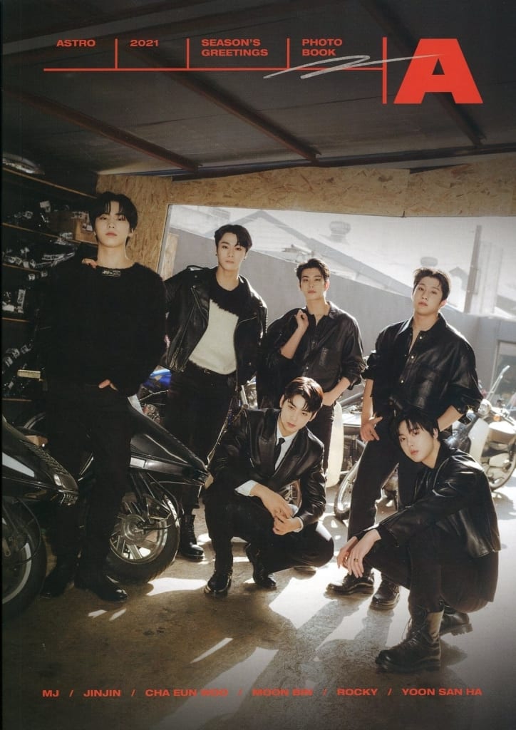 ASTRO 2021 SEASON'S GREETINGS START VER. Special Photo Book | Book ...