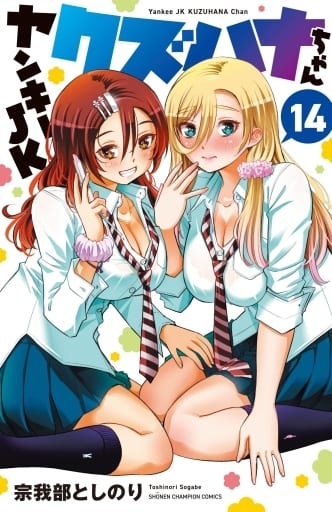 Limited edition comic Surugaya Limited Edition) Yankee JK Kuzuhana (14) / Toshinori Sogabe ...