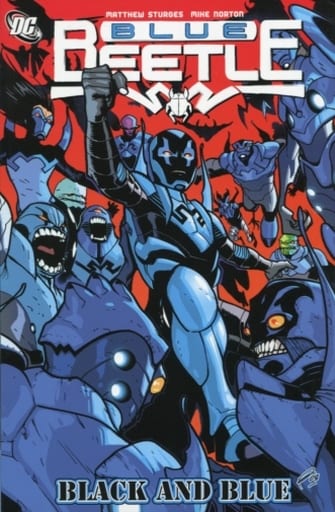 Blue Beetle : Black and Blue (paperback) | Book | Suruga-ya.com