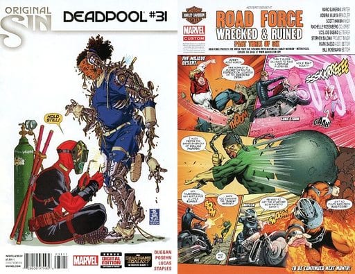 Deadpool Vol. 3 (paperback) (31) | Book | Suruga-ya.com