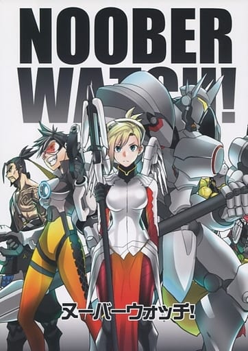 Other games MOOBER WACH! Nuber Watch! Marcy, Reinhardt, Tracers ...