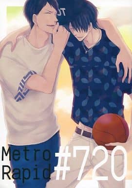 Kuroko's BASKETBALL Metro Rapid #720 / Akari Shuzo Nijimura, Tatsuya ...
