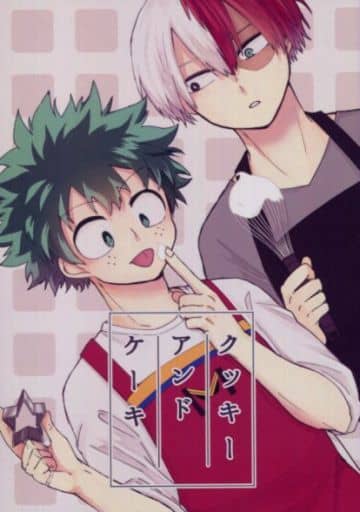 MY HERO ACADEMIA Cookie and Cake / Yomochi Shoto Todoroki x Izuku ...