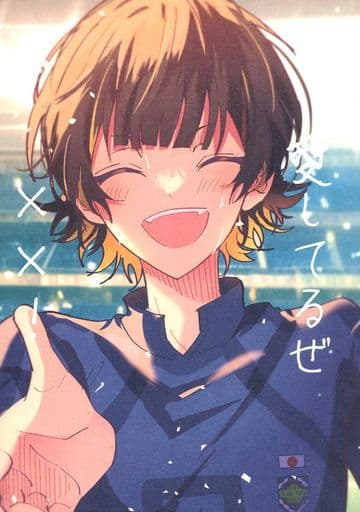 Blue lock I love you so much! Seiichi × Hachirakuma | Doujin | Suruga ...