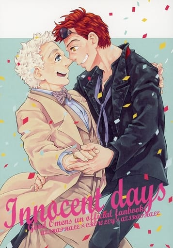 Drama Innocent Days / Mikazuki Ajirafel x Crowley x Ajirafel | Doujin ...